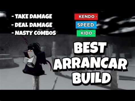 Type Soul The BEST ARRANCAR BUILD HIGH DMG And TANKY YouTube