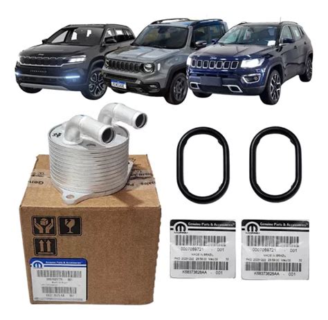 Trocador Calor Cambio Jeep Renegade Compass Original Mopar