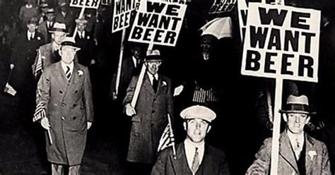 La historia de la Ley Seca o Prohibición en Estados Unidos