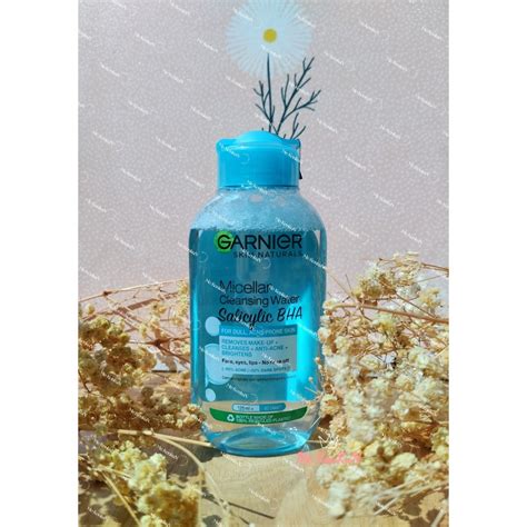 Nước tẩy trang Garnier Cho Da Dầu Mụn Salicylic BHA Micellar 125 ml