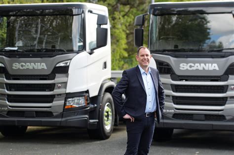Benoît Tanguy Scania Pour l électrique c est le marché qui