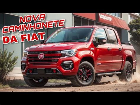 Fiat Titano A Nova Caminhonete Da Fiat Youtube