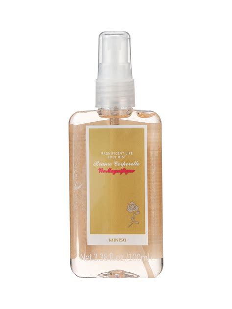 Body Mist Miniso Atelier Yuwa Ciao Jp