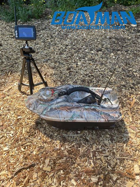 Camo Boatman Actor Mk4i Sonar Bait Boat Boatman UK