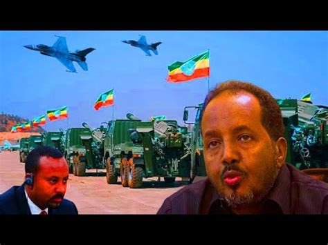 Wararkii Ugu Danbeeyey Xasan Oo Kudhawaaqay Arin Itoobiya Guul U Ah