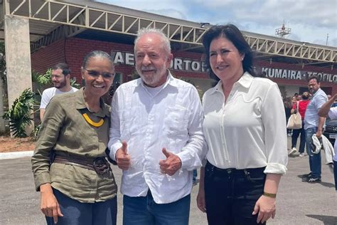 Lula confirma Tebet e Marina e dá ministérios a MDB e União Brasil