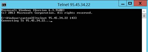 how to install telnet client on windows server 2012 database tutorials