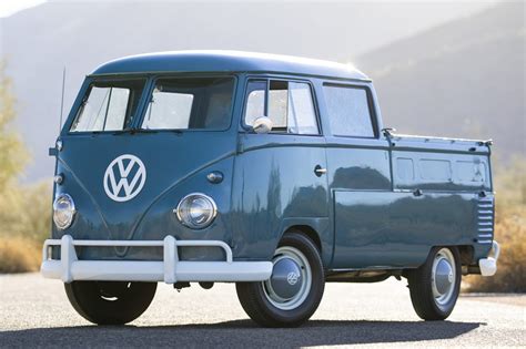 Volkswagen Type Double Cab Transporter By Binz For Sale On Bat