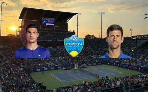 Carlos Alcaraz Novak Djokovic Horario Y D Nde Ver Online La Final Del