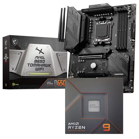 Kit Upgrade PC AMD Ryzen 9 7900X MSI MAG B650 TOMAHAWK WIFI Kit