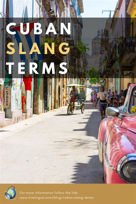The Ultimate Guide To Cuban Slang Terms Including Their Definition And