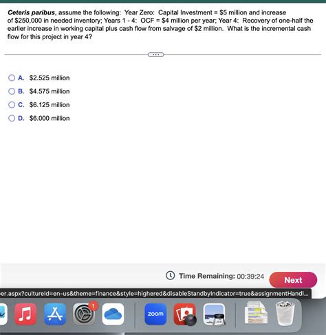 Solved Ceteris Paribus Assume The Following Year Zero Chegg