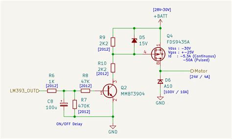 Circuit Analysis P Channel Mosfet Switch Is Broken In High Voltage