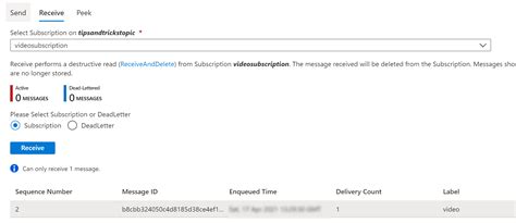 tip 328 how to use azure service bus topics azure tips and tricks