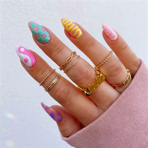 16 Lindas manicuras para una primavera aesthetic Manicura de uñas