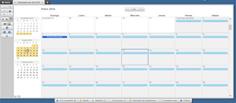 Plantilla De Calendario En Excel