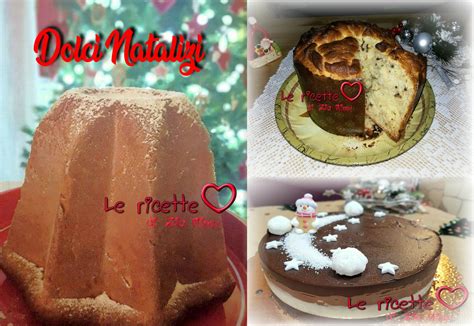 Dolci Natalizi Le Ricette Di Zia Minny
