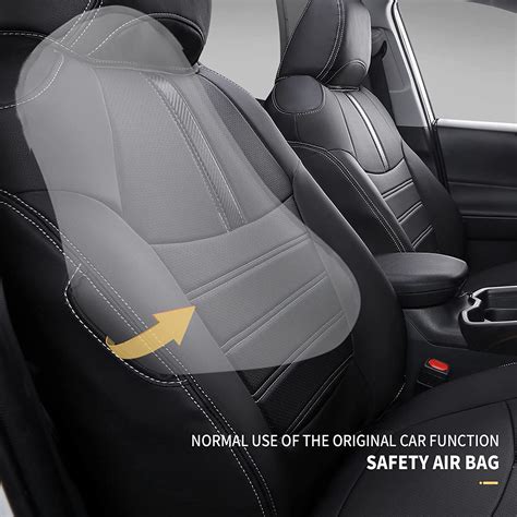 PTYYDS Fundas De Asiento Para Toyota RAV4 Juego Completo De Fundas De