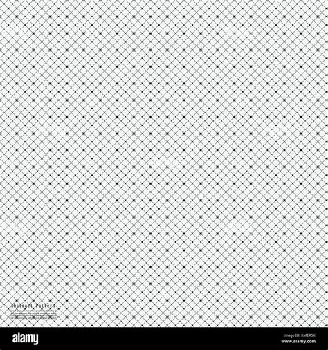 Geometric Abstract Background With Connected Line And Dots Patterns