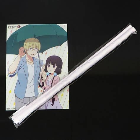 ブレンド S 完全生産限定版Blu ray DVD 対象店舗共通 全巻購入特典B2タペストリー アニメイト全巻連動購入特典A3クリアポスター
