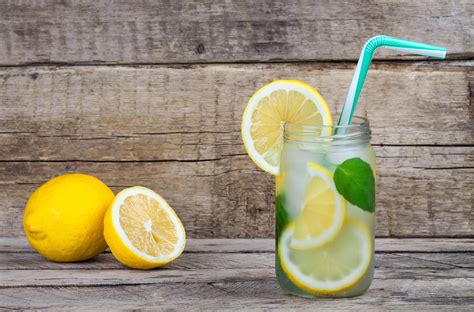 Eau citronnée 10 bienfaits santé et minceur Doctissimo
