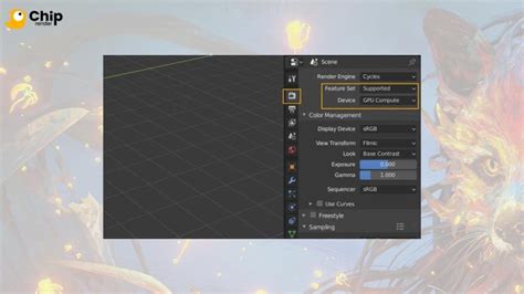 How To Render With Gpu In Blender Chip Render Farm
