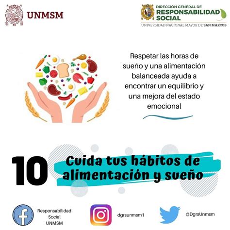 Tips Para Afrontar El Aislamiento Social Dgrs Unmsm