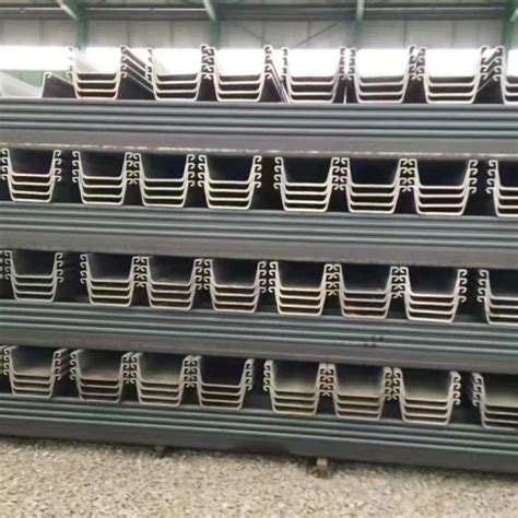 China Supplier With S355gp S430gp Z Type Steel Sheet Pile Steel Profile