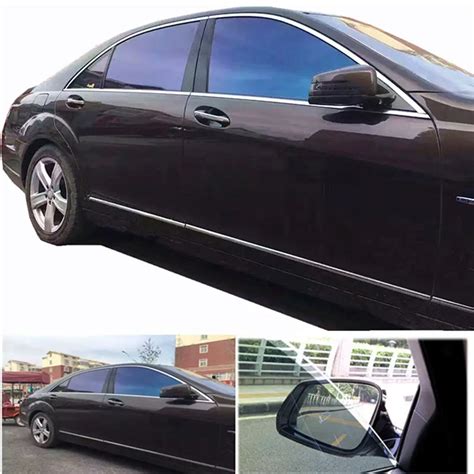 15 VLT Chameleon Side Window Film Nano Ceramic Tint 3ft X 60inch