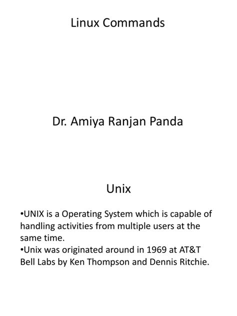 linux command pdf computer file unix