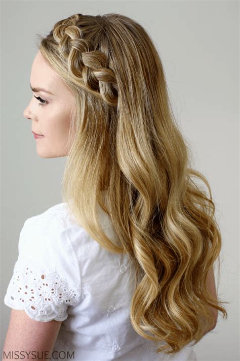 Headband Braid Style Like Pro