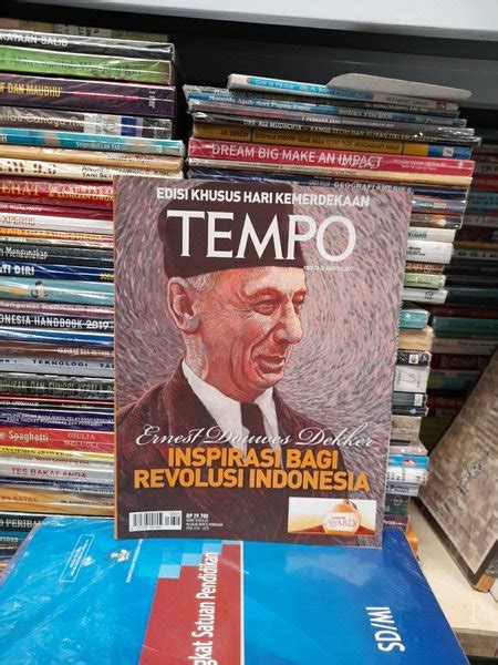 Jual ORIGINAL Buku Majalah Tempo Edisi Khusus Ernest Douwes Dekker