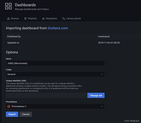 spring boot admin 监控指标接入grafana可视化 springboot 可视化 监控 csdn博客