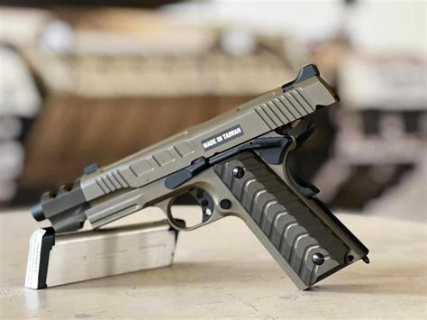 Airsoft KJ Works KP 16 Softair Pistole GBB 6 Mm Paintball Shop
