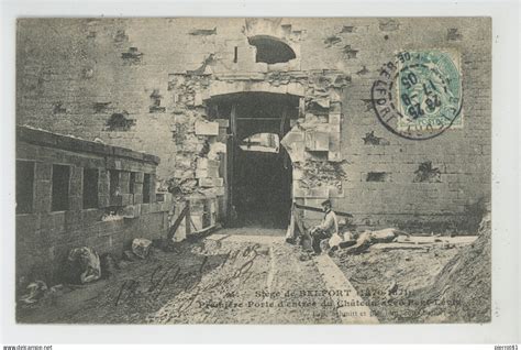 Belfort Siège de Belfort BELFORT SIEGE DE BELFORT 1870 71