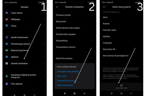 Cara Mengatasi HP Xiaomi Stuck Di Logo Terus Menerus