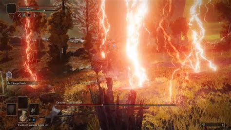 Elden Ring Draconic Tree Sentinel Boss Fight Youtube