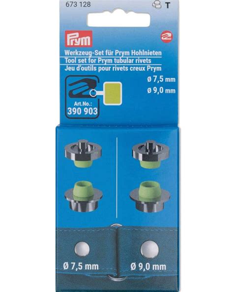 Vario Creative Tool Zusatz Werkzeug für Hohlnieten Prym 7 90