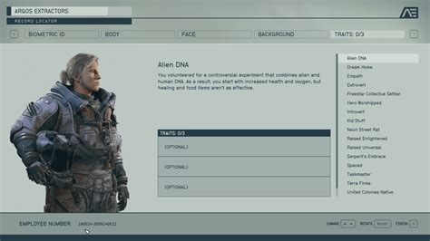 Character Menu Starfield Interface In Game Hot Sex Picture