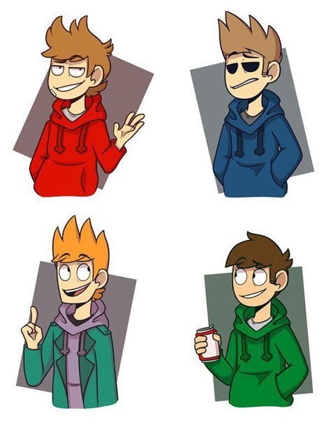 Imágenes de Eddsworld Diseño de personajes Dibujos kawaii