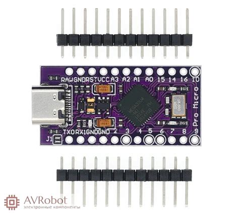 arduino pro micro 3 15В 16МГц leonardo microcontroller программируемый контроллер на базе