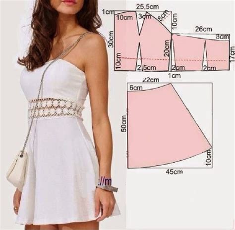 Patrones De Vestido De Costura
