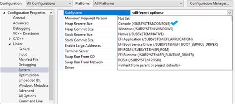 C Error LNK2019 Unresolved External Symbol WinMain 16 Referenced
