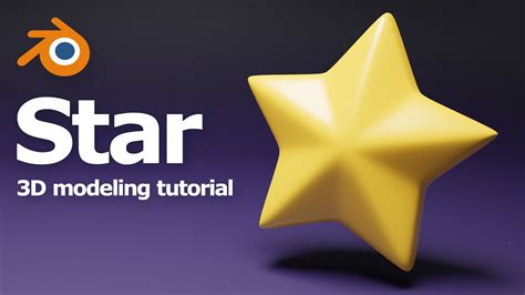 How To Make A Star In Blender 3D Modeling Tutorial For Beginners YouTube