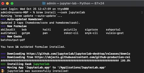 Install Jupyter Notebook Or Jupyterlab On Mac OS Spark By Examples