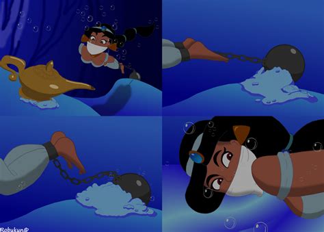 Request Jasmine In Trouble By Robukun On Deviantart Comic Page Disney Aladdin Deviantart