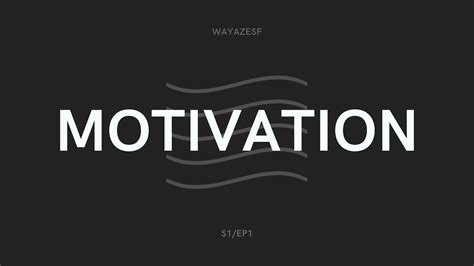 Ignite Your Inner Drive Unleashing The Power Of Motivation YouTube