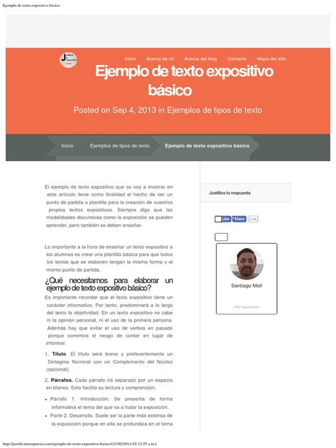 PDF Ejemplo de Texto Expositivo Básico DOKUMEN TIPS
