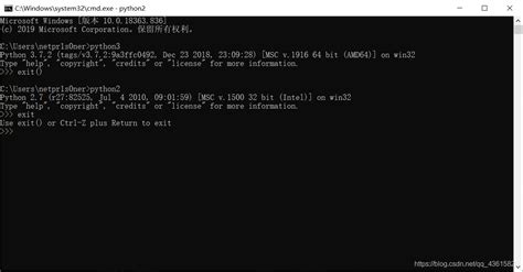 windows10 vscode python2 与 python3 共存 vscode怎么既装python2又装python3 csdn博客