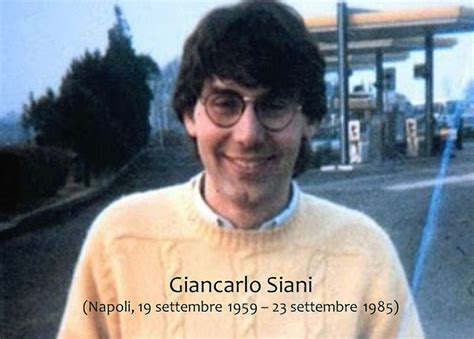 Giancarlo Siani Biografia